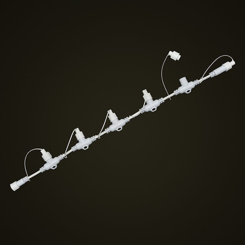 Commercial Fairy Light - 5 Way Splitter - Fairy Light Curtain