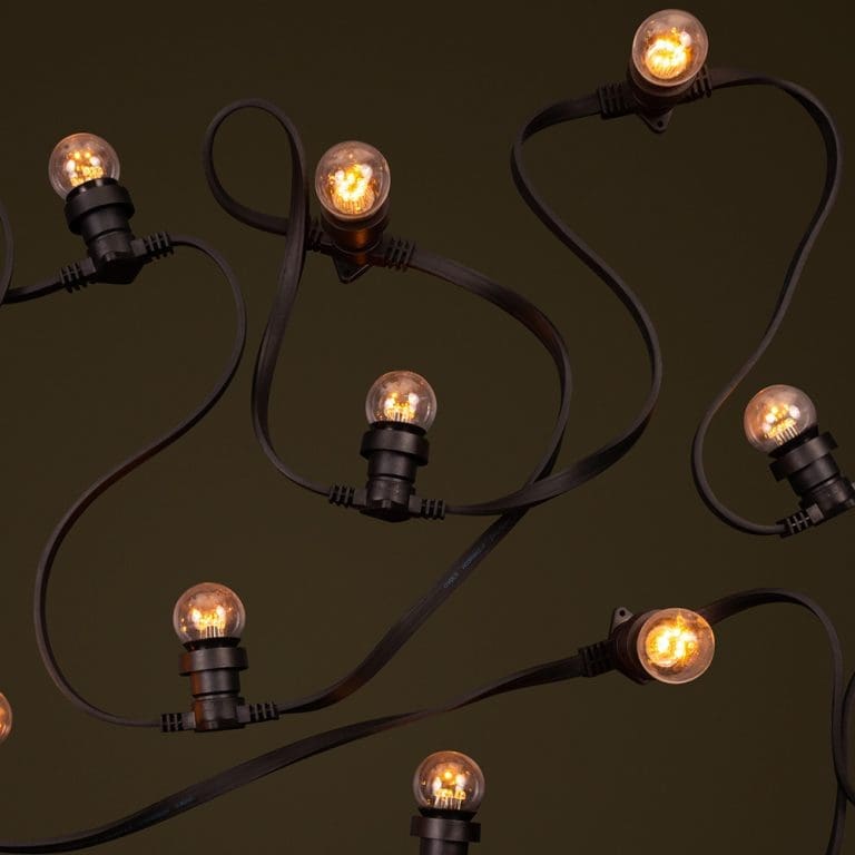 Outdoor Festoon Lights - Commercial String Lighting Solutions
