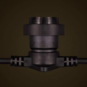 Commercial Festoon String Lighting System - Outdoor Festoon Lights