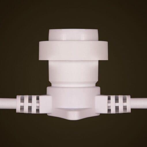 Commercial Festoon String Lighting System - Outdoor Festoon Lights