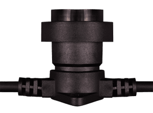 Commercial Festoon String Lighting System - Outdoor Festoon Lights